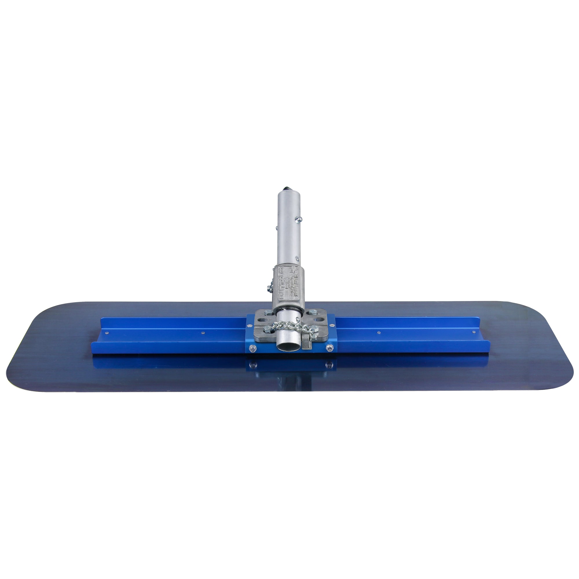 Kraft Tool Co- 36" Big "D" Flat End Blue Steel Float with EZY-Tilt® II ...